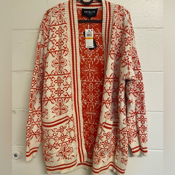 Royalty By Maluma | Jackets & Coats | New Royalty By Maluma Cardigan ...